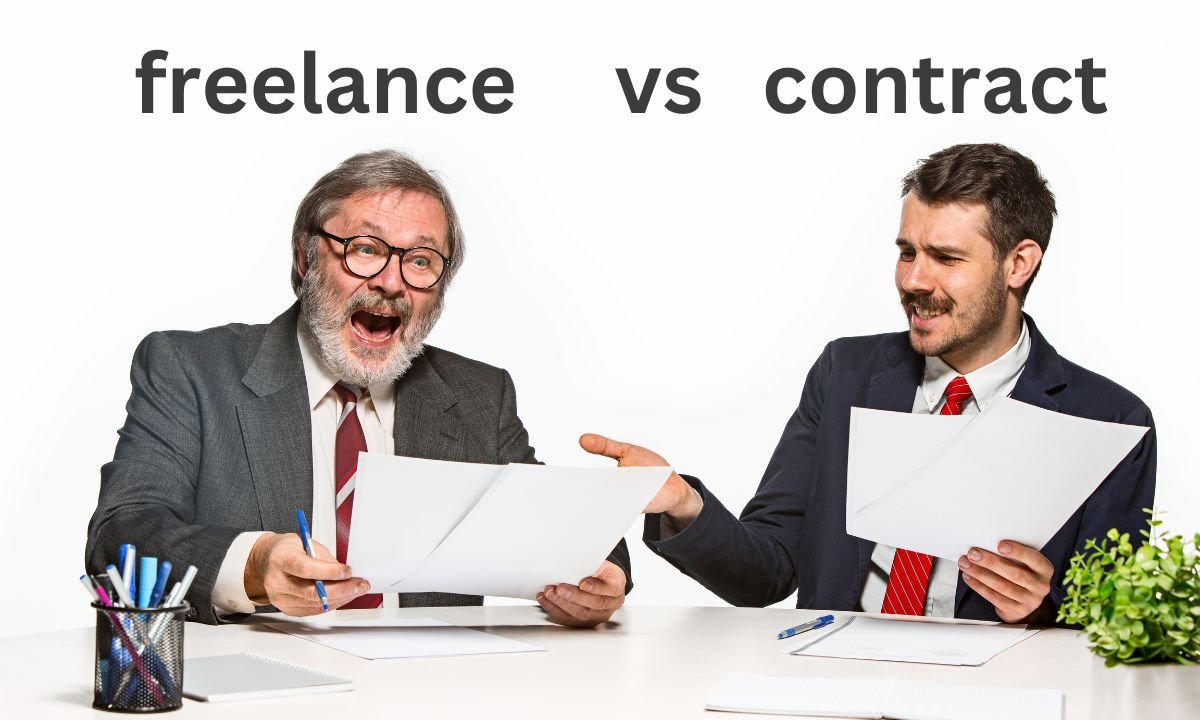 Differences Between Freelance and Contract Work: Which is Right for You? - digitalprofittrack.com