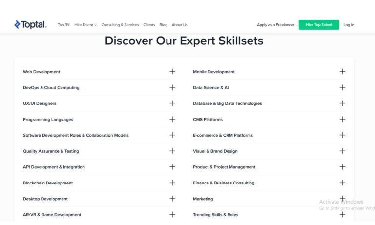 What is Toptal? A Comprehensive Guide for Freelancers and Businesses ...